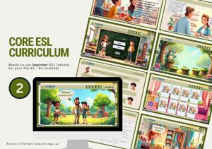 Core ESL Curriculum - Level 2 - ESL Curriculum and Lesson Plans ...